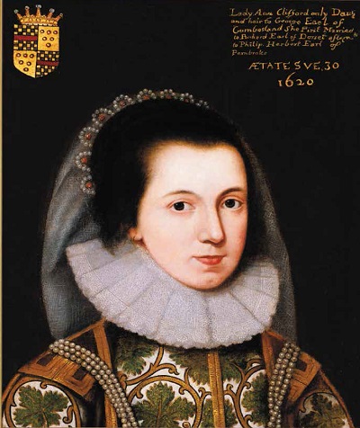 Lady Anne Clifford, una donna e i suoi diritti | Lady Violet Sofa